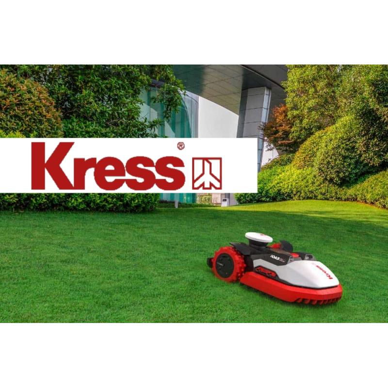 Kress Mower Image Banner - Powercut
