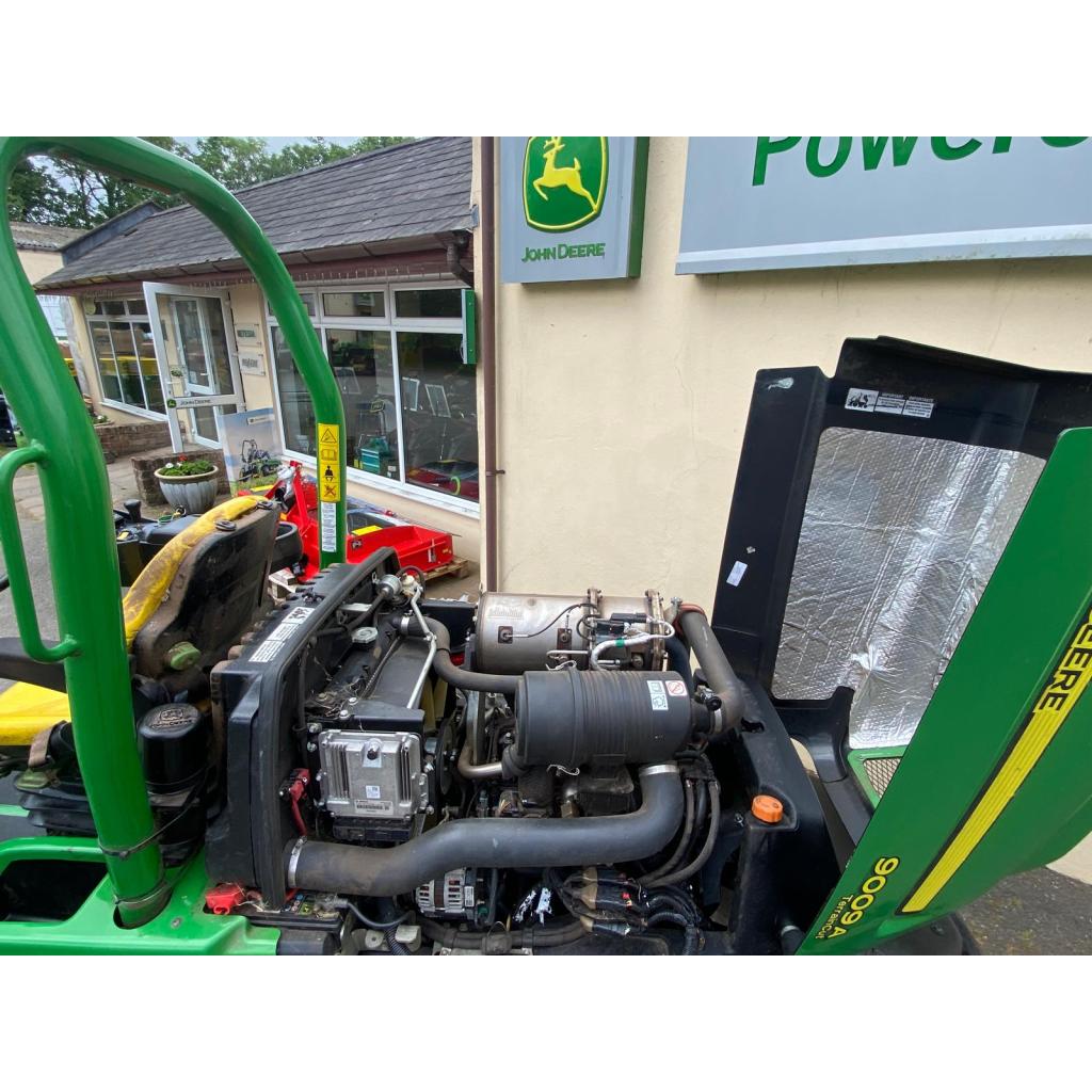 Used John Deere 9009A Semi-Rough Mower - Powercut