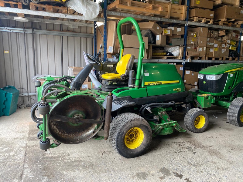 Used John Deere 9009A Terrain Cut Rotary Mower - Powercut