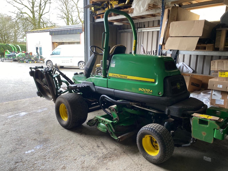 Used John Deere 9009A Terrain Cut Rotary Mower - Powercut